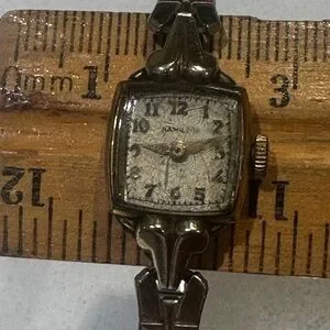 Hamilton | Accessories | Hamilton Womens Watch Silver And Gold | Poshmark